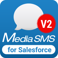 SMS送信専用アプリ「メディアSMS for Salesforce V2」 | Salesforce AppExchange