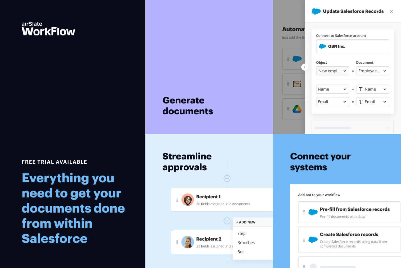 Filldocuments AirSlate WorkFlow: Automation For PDF Editing, Doc Gen,