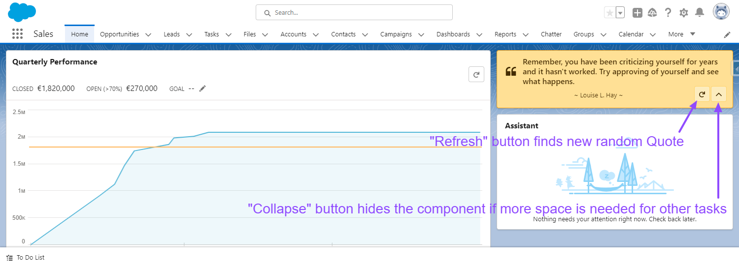 Salesforce Quotes How To Override The New Quote Button From An