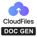 CloudFiles Document Generation for Salesforce | Create & Manage PDF, Word and more