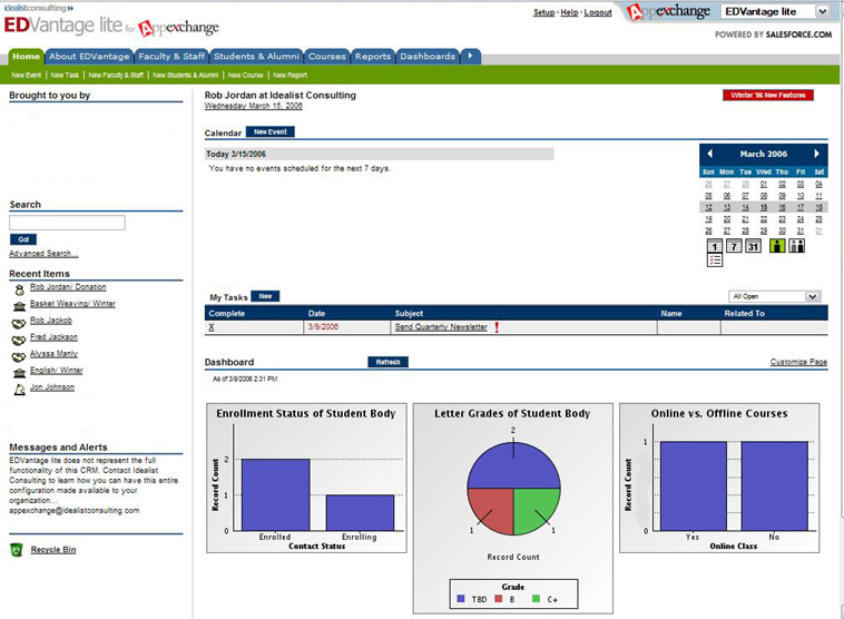 edvantage lite screenshot