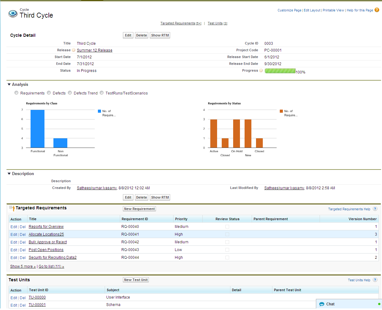 test tracker professional