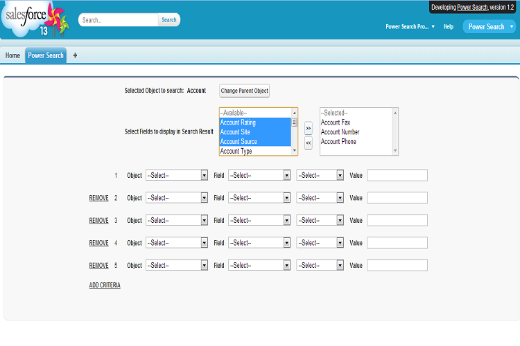 select result field set