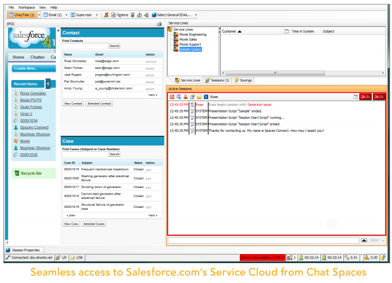 moxie live chat for mobile devices