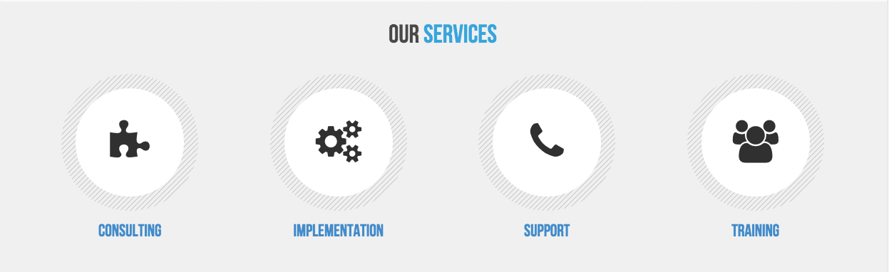 our services