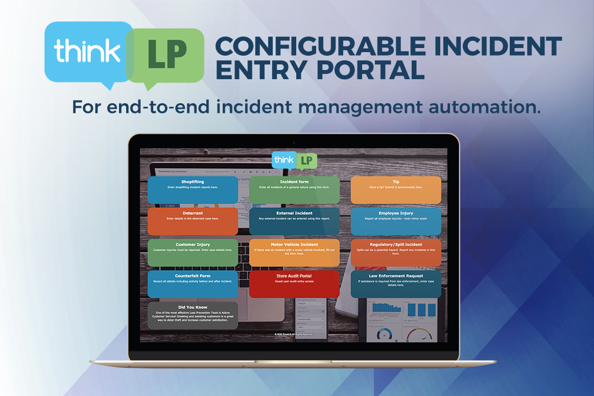 any employee can submit incidents