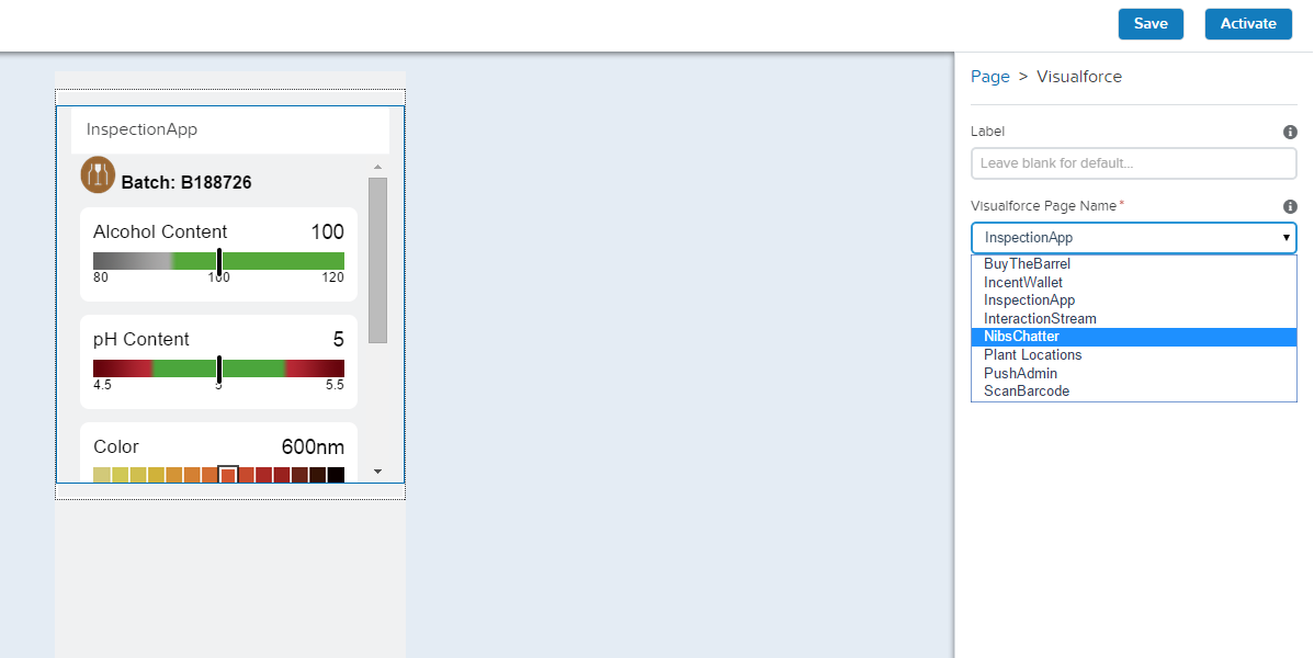Edit Attributes In Lightning App Builder