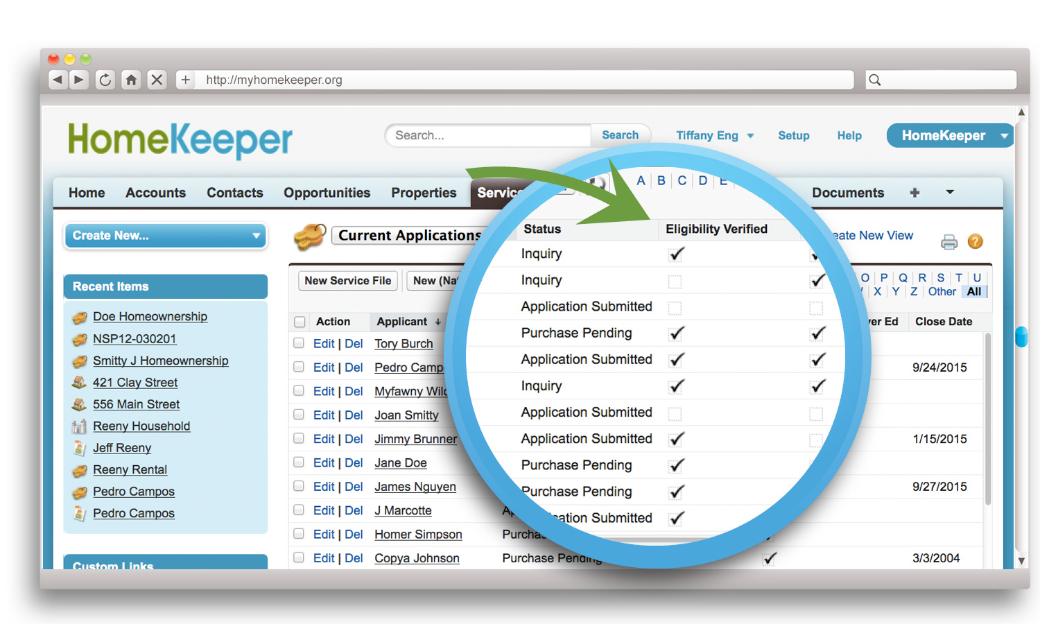 follow homebuyers every step of the way