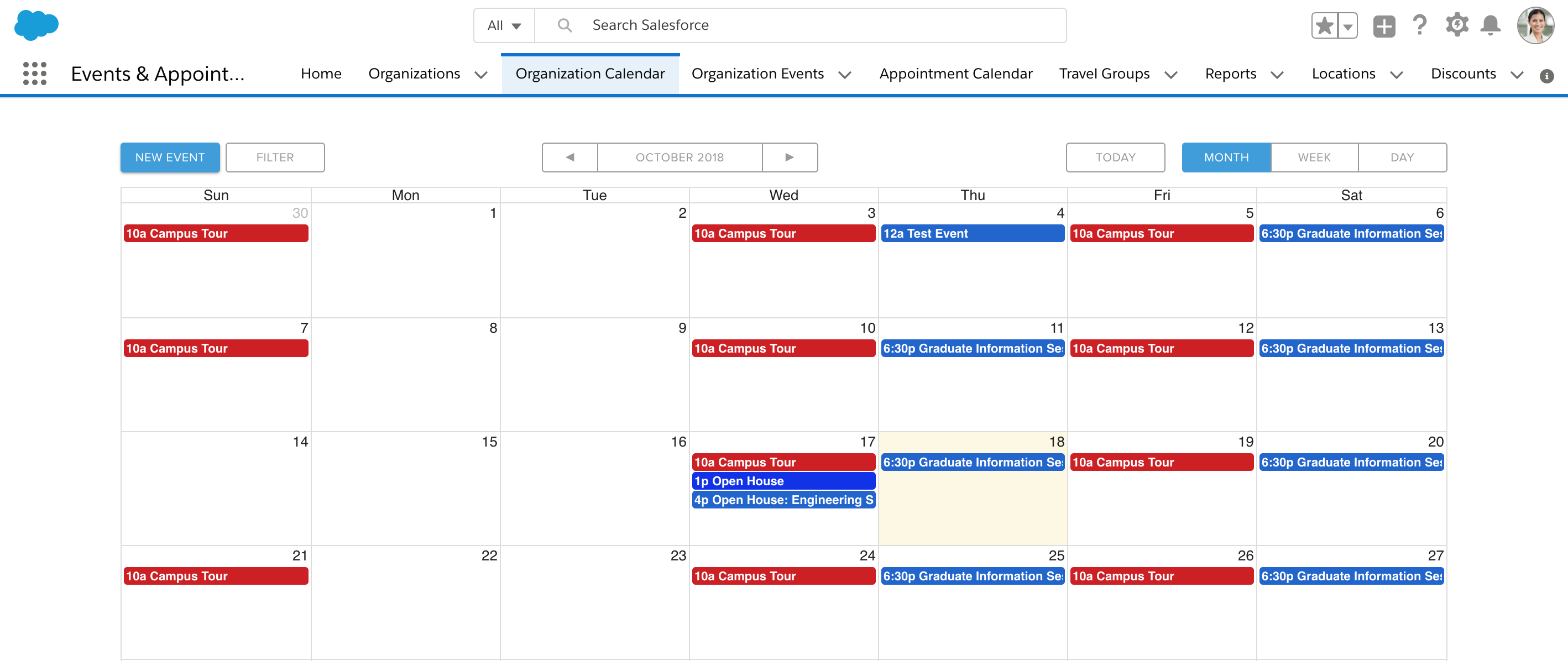 event management easily manage your event calendar