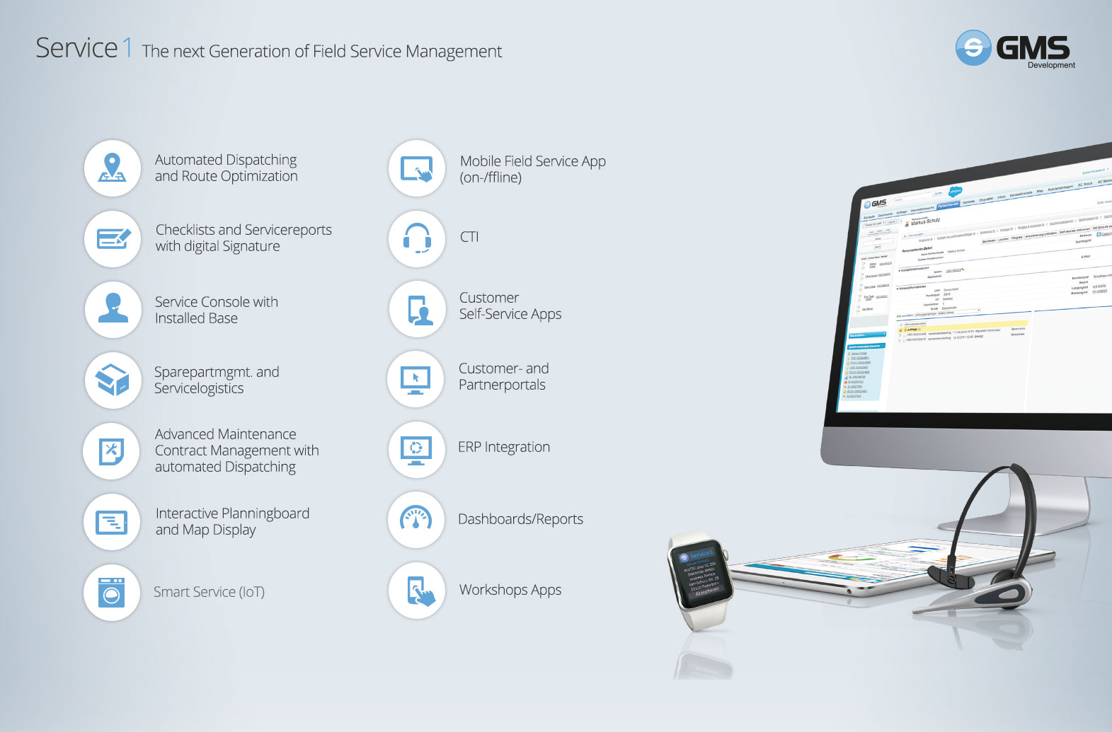 service1 the next generation of field service management