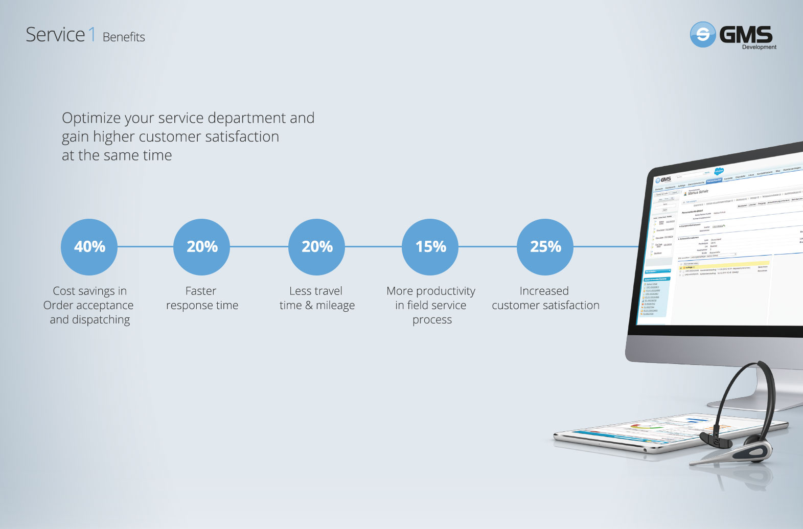 field service benefits