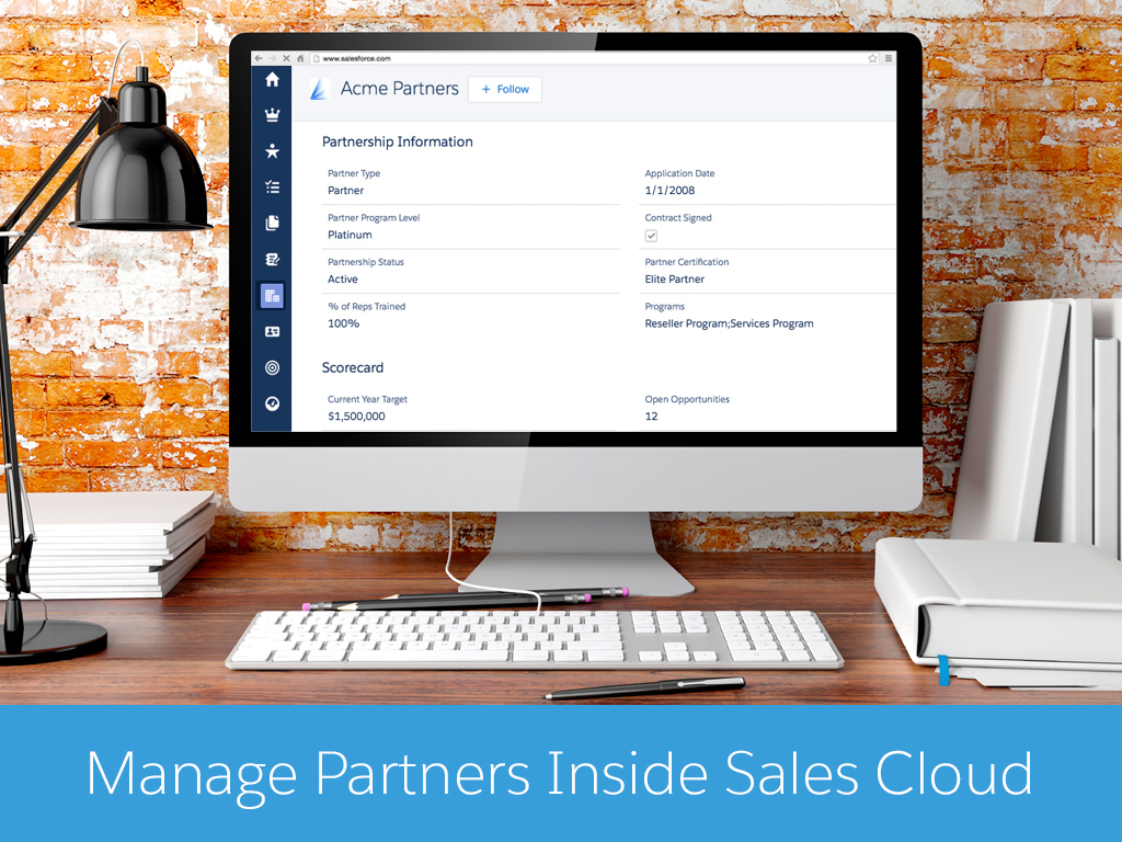 manage every aspect of the partner relationship with a 360 degree view ...