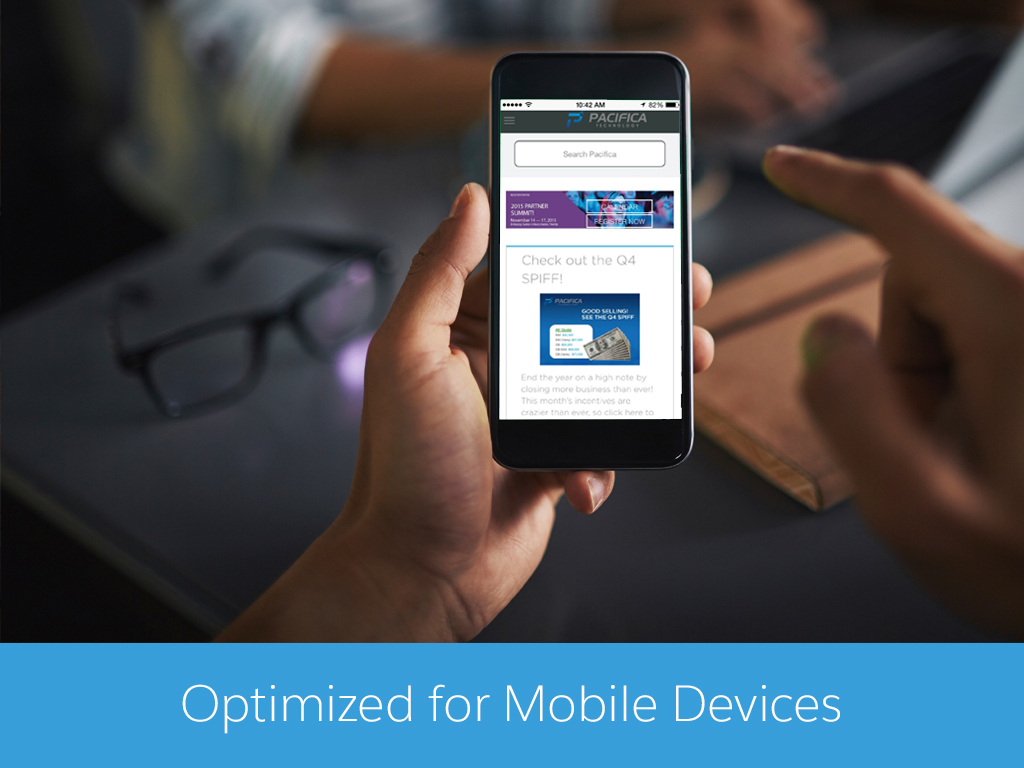 deliver a rich branded and device responsive mobile experience anywhere