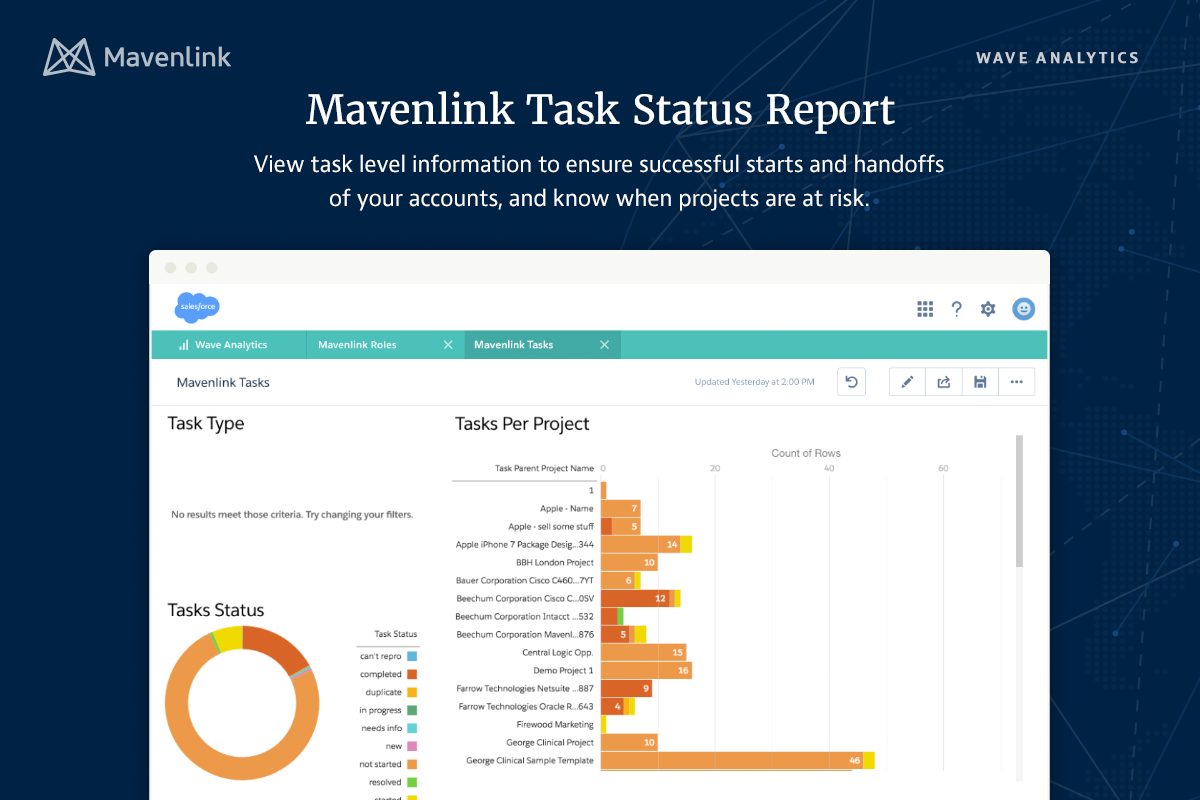 task status report