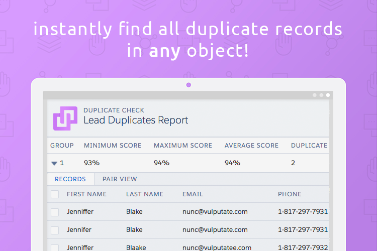 Find Duplicates