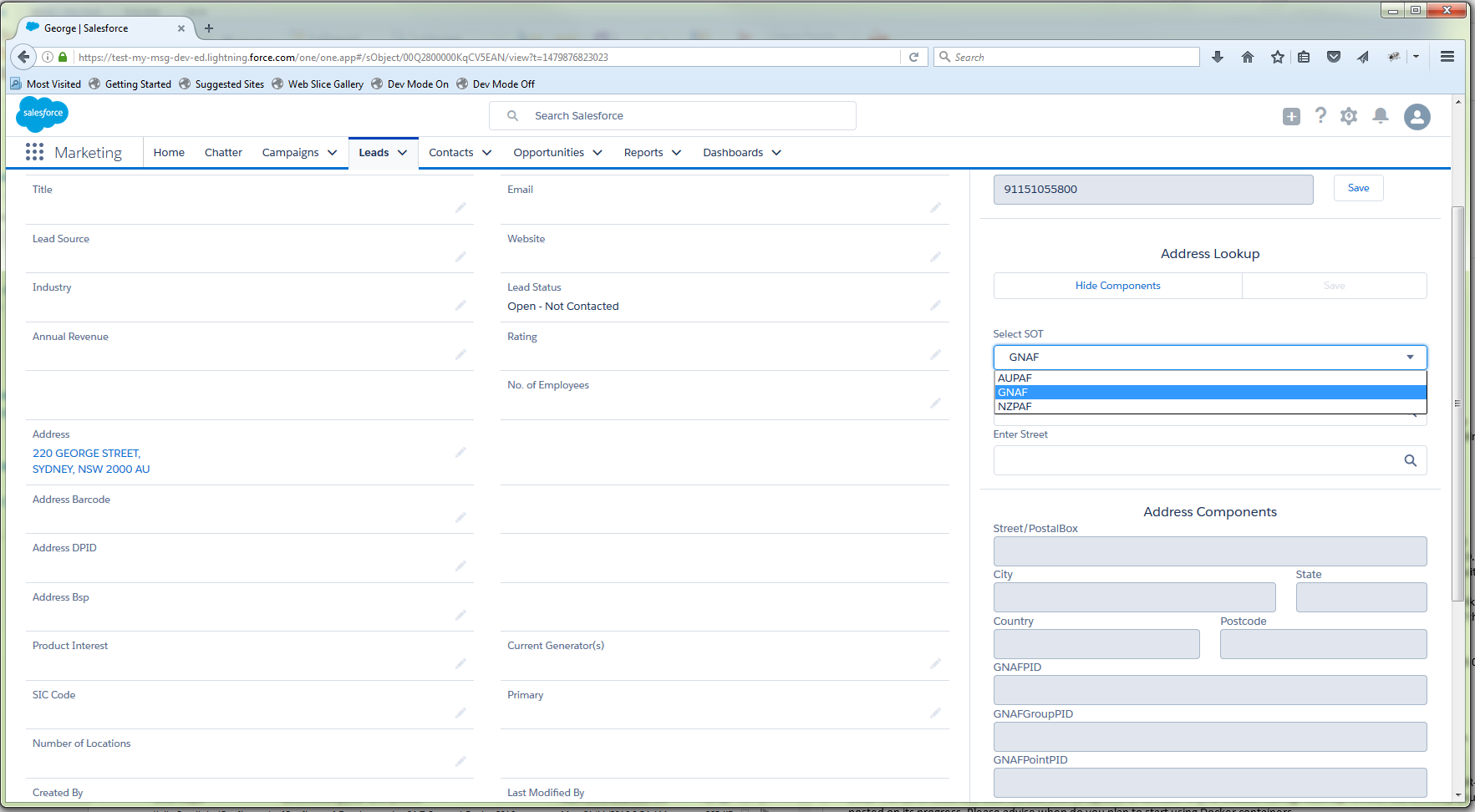 lightning datasets aupaf gnaf and nzpaf