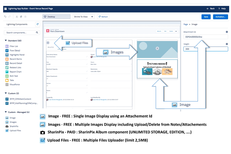 use the component on any salesforce object lightning page to enhance ...