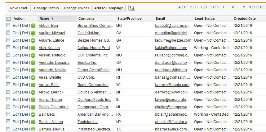 import hundreds of test records instantly