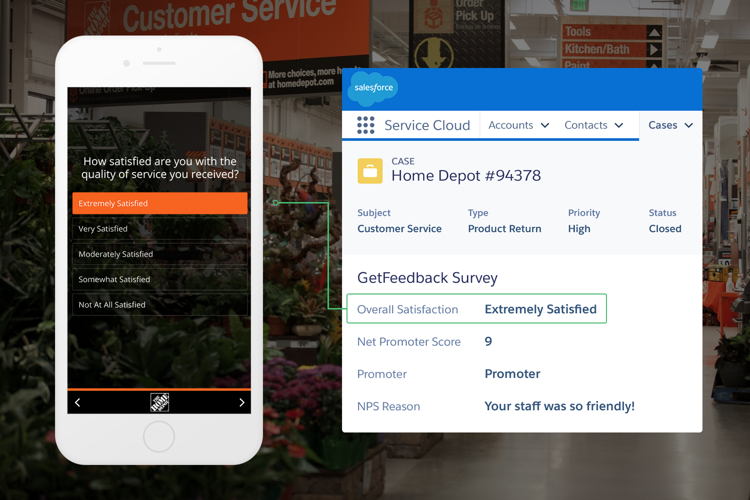 capture customer feedback in any standard field custom field or custom ...