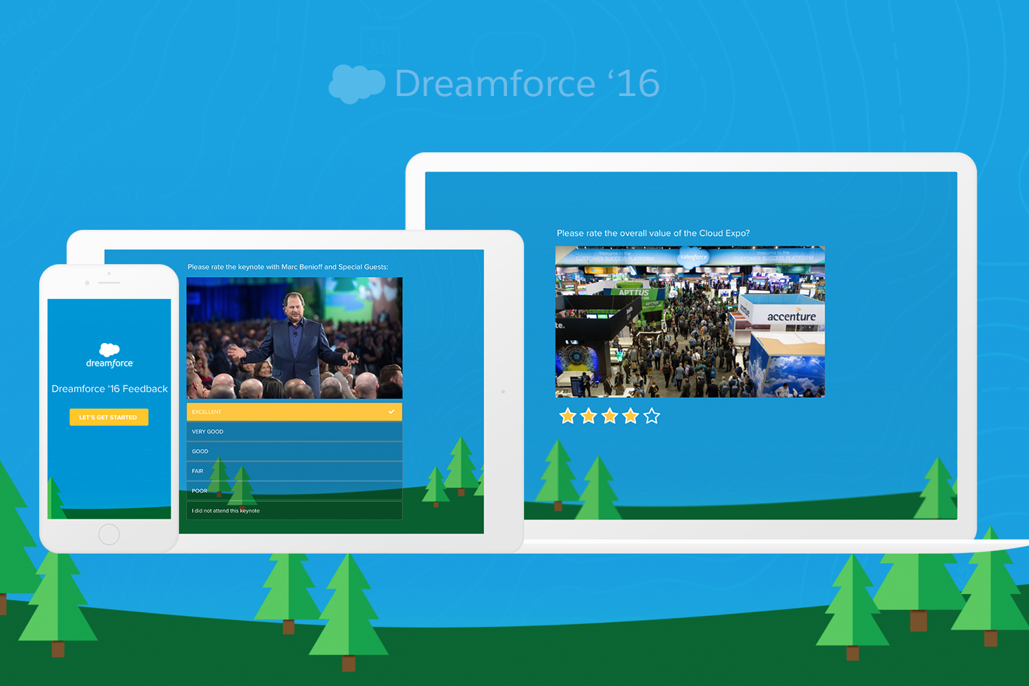 the official survey platform of salesforce