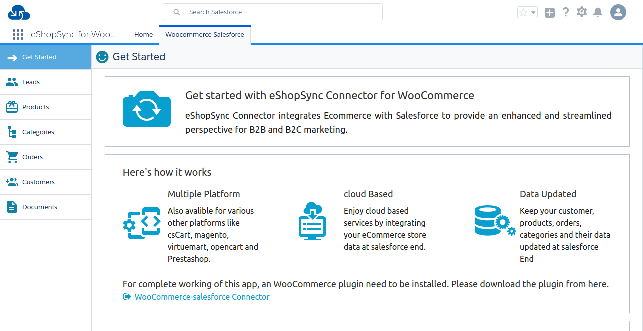 View Of Lightning Component In Salesforce1 2
