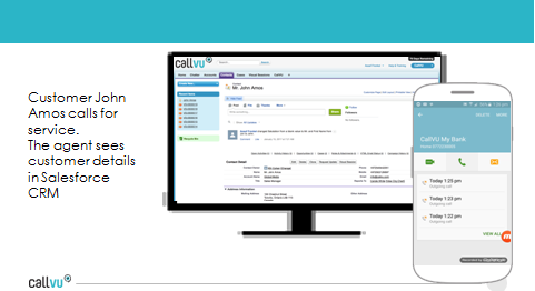 customer calls for service