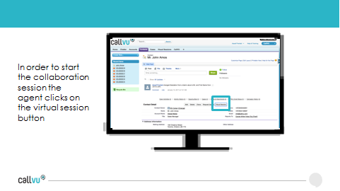 initiate a collaboration session