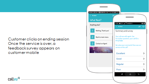 ending session and feedback