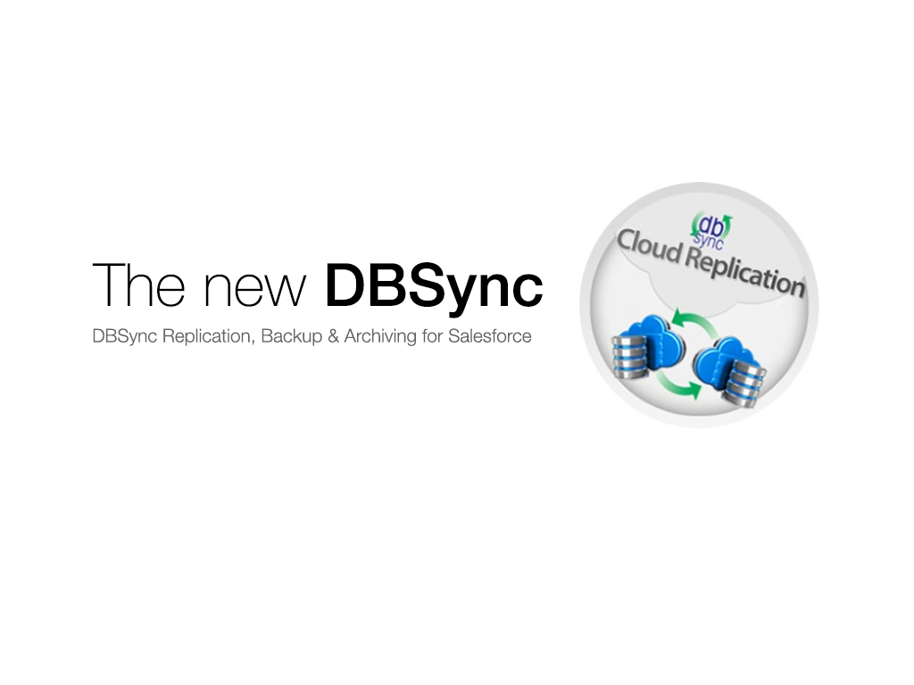 dbsync replication backup archiving for salesforce