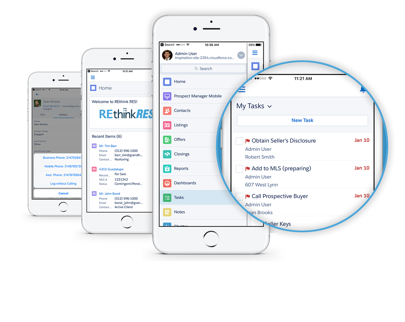 harness the power of rethink on your mobile device or tablet