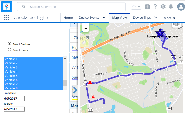 check fleet lighting ready