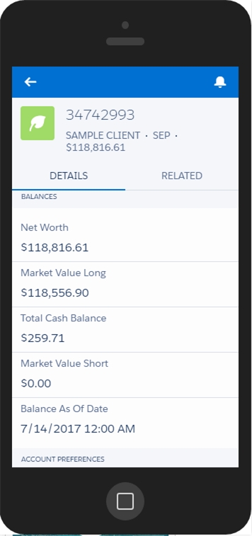 Schwab OpenView Gateway™ for Salesforce