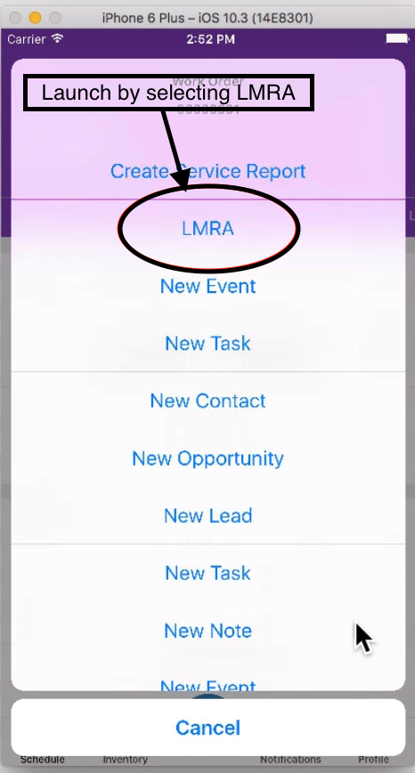 last minute risk assessment