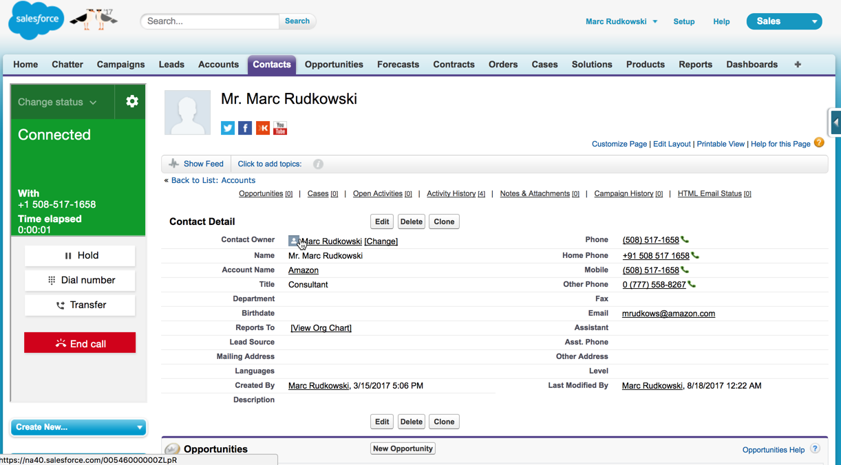 inbound screenpop classic