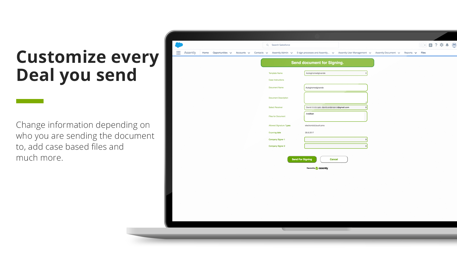 assently e sign get deals signed faster with electronic signatures