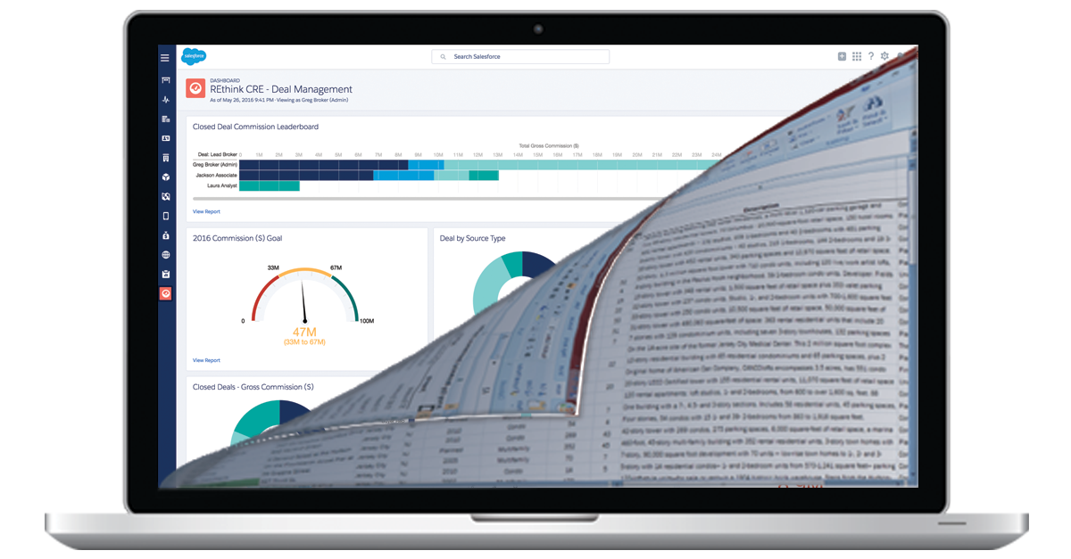stop tracking your data in spreadsheets rethink allows you to ...
