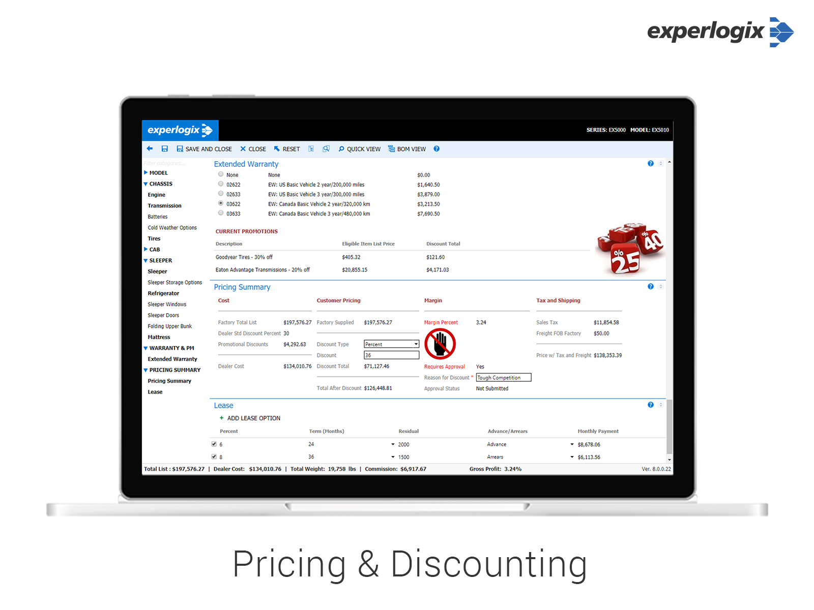 experlogix handles even the most complex pricing and discounting rules ...
