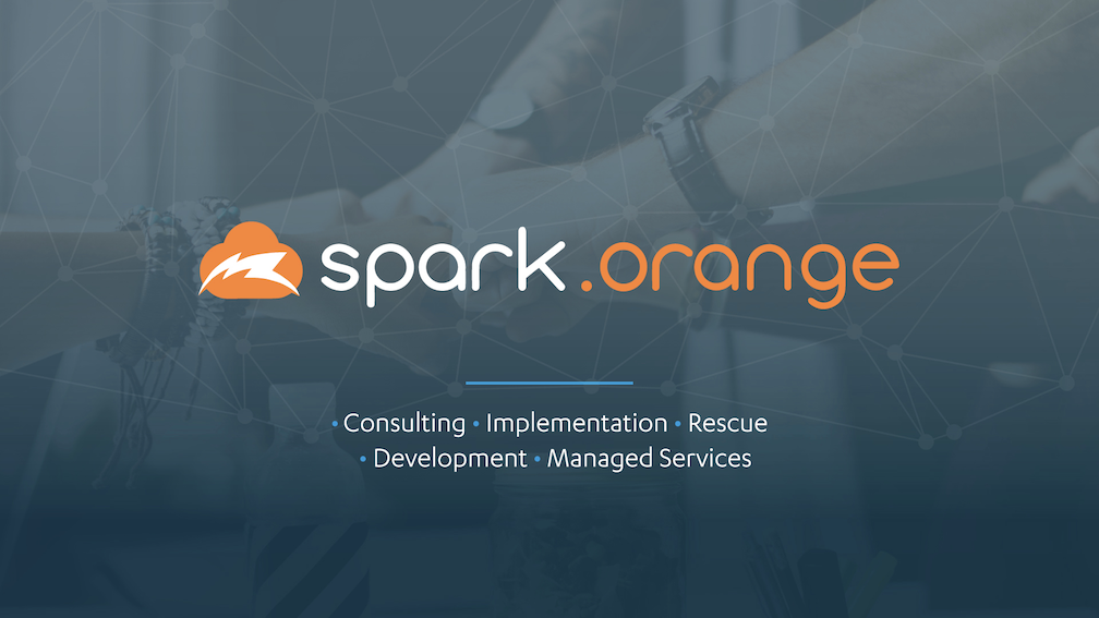 spark orange we reduce work headaches