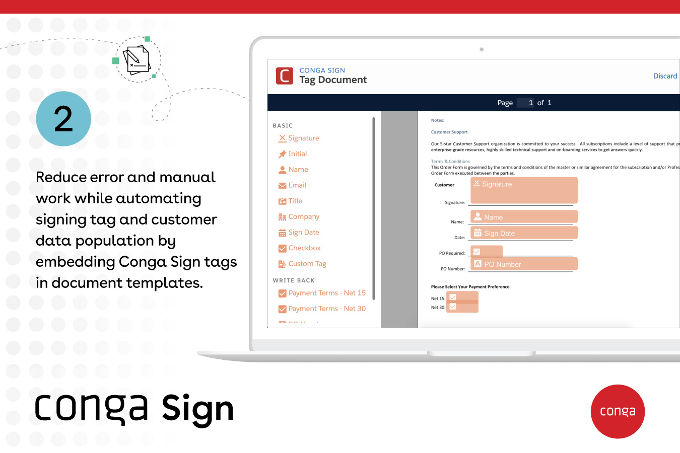 seamlessly pull in customer data