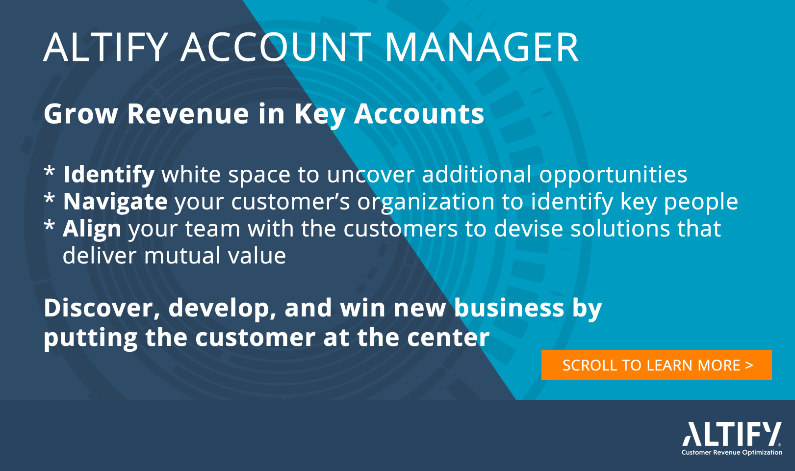 Altify Account Manager | Account Planning in Salesforce