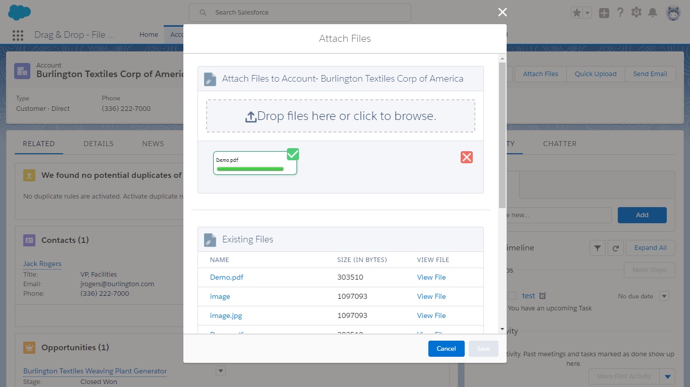 Attach Files In Lightning