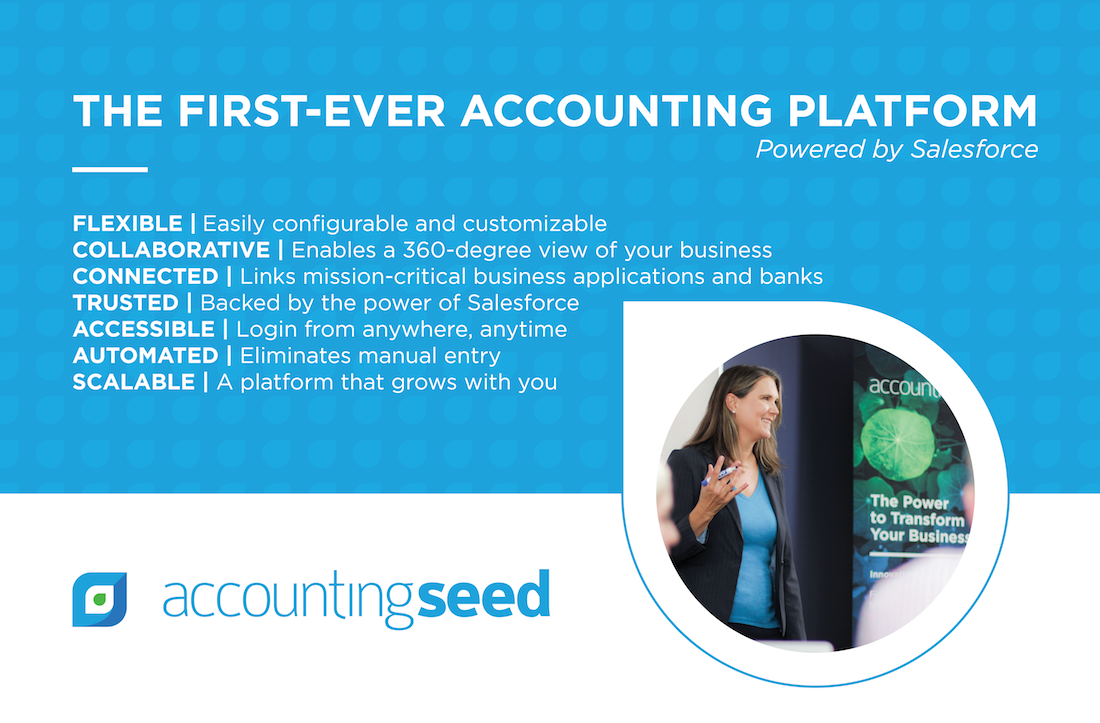 the first ever accounting platform native to salesforce