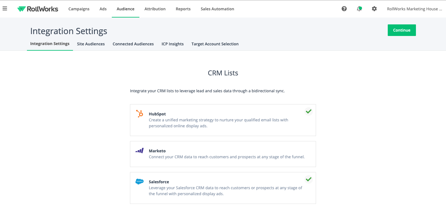 instantly view the estimated user reach across your target accounts