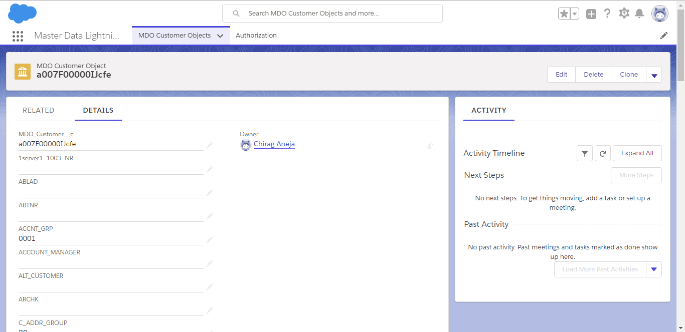 lightning app summary