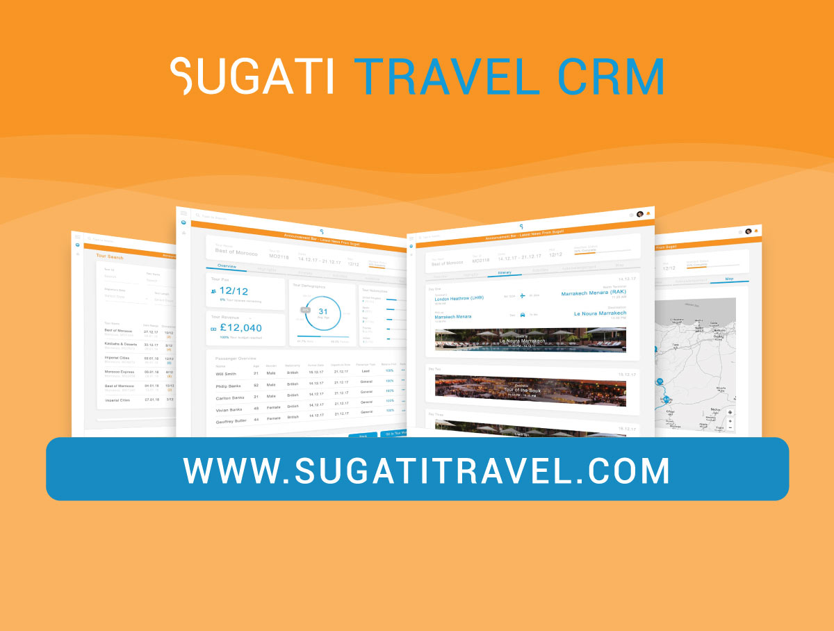 sugati travel crm