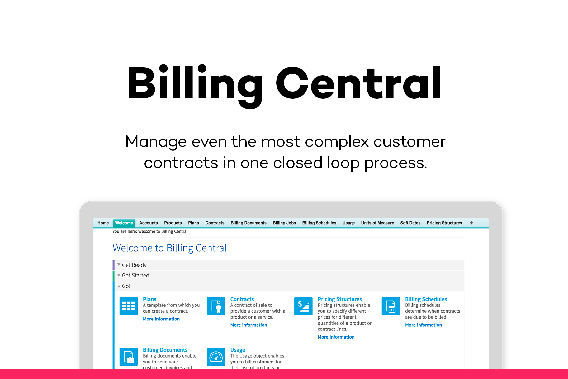 support all your billing models in one central system