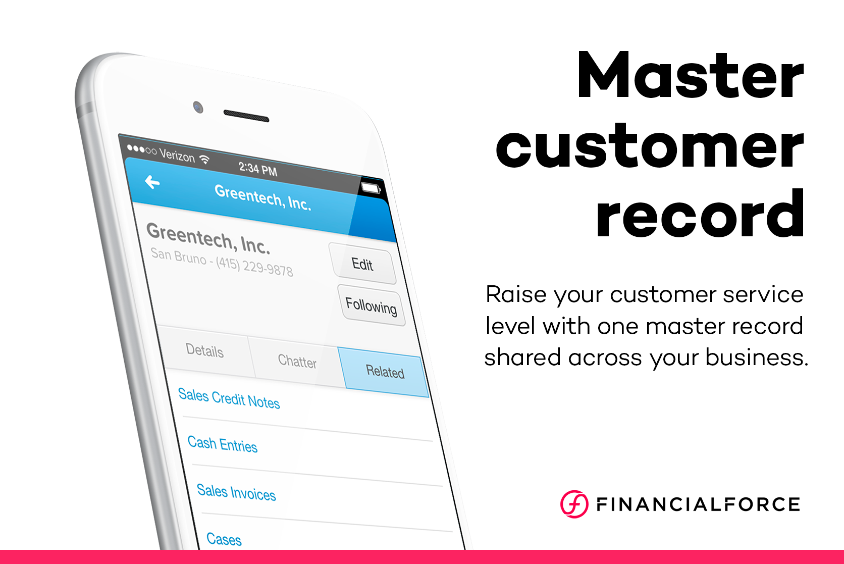 automate the entire billing and collections process all on salesforce