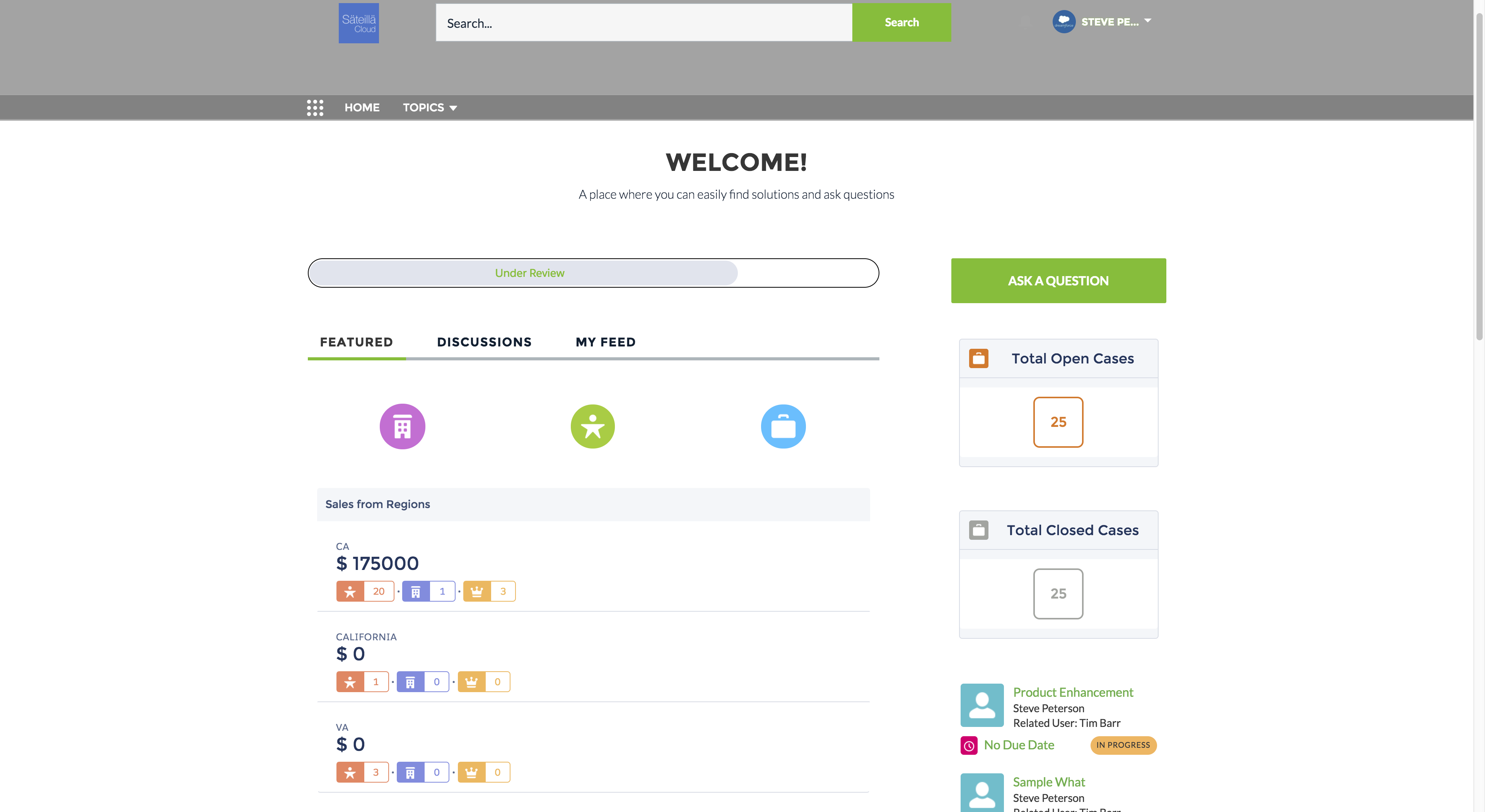 lightning community builder