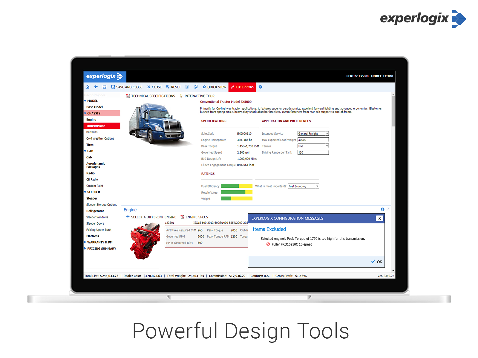 powerful design tools