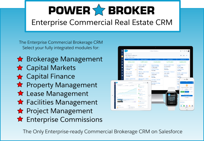 power broker enterprise commercial real estate crm